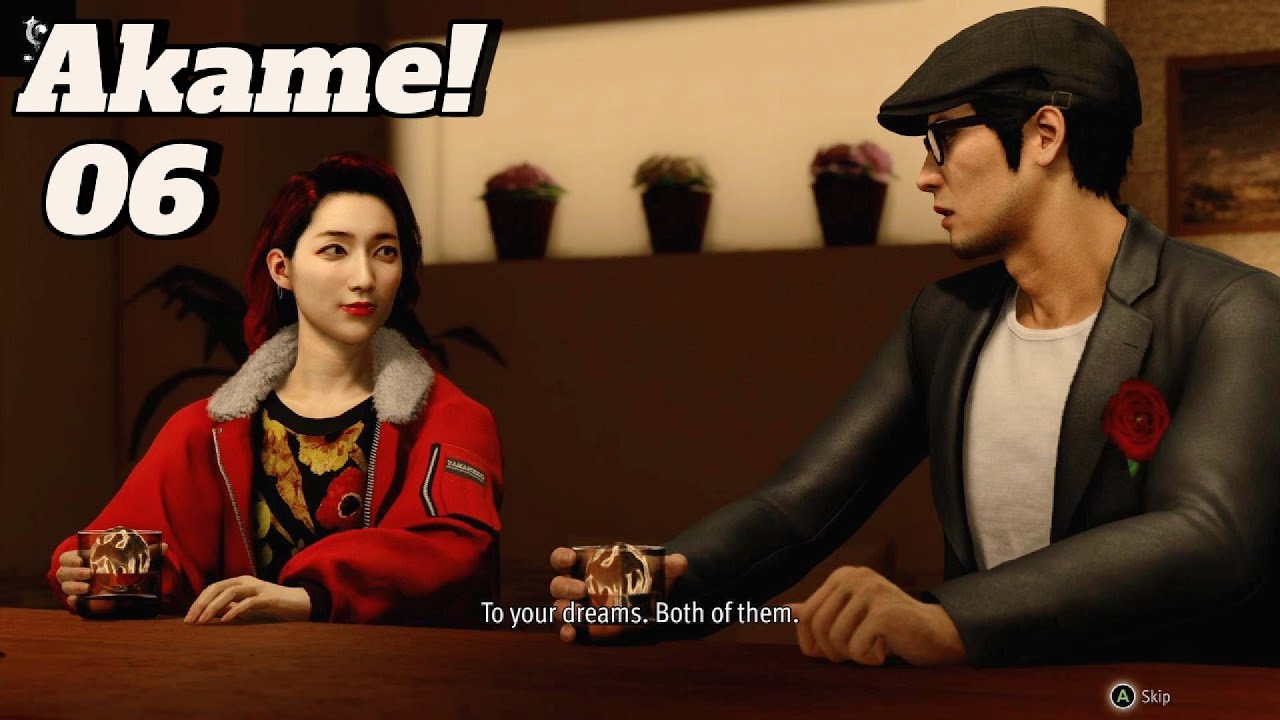 AKAME! Like A Dragon Gaiden Part 06 - YouTube