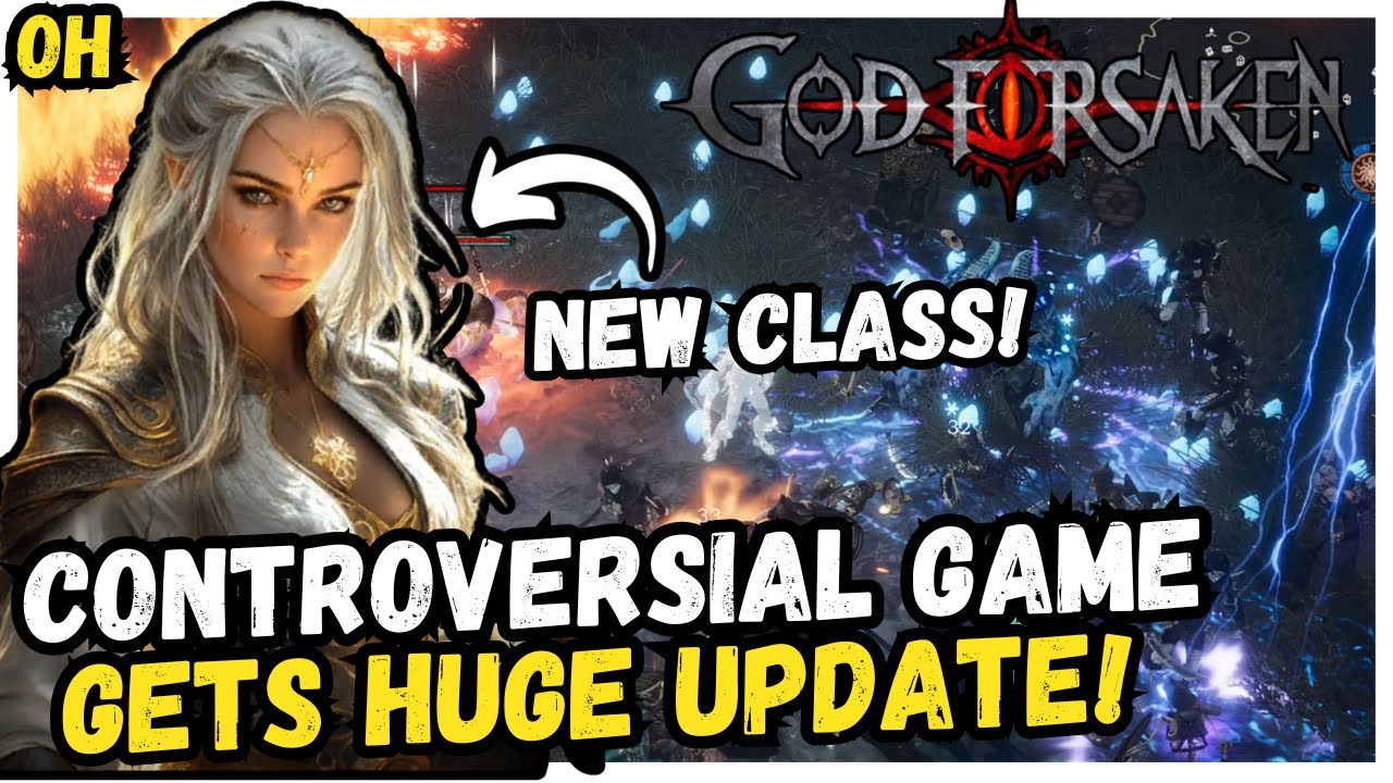 CONTROVERSIAL Game Gets MAJOR Update!! Godforsaken! - YouTube