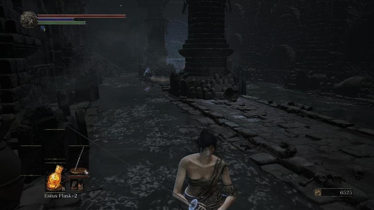 Dark Souls 3 - High Lord Wolnir Boss Fight (PS5) - YouTube