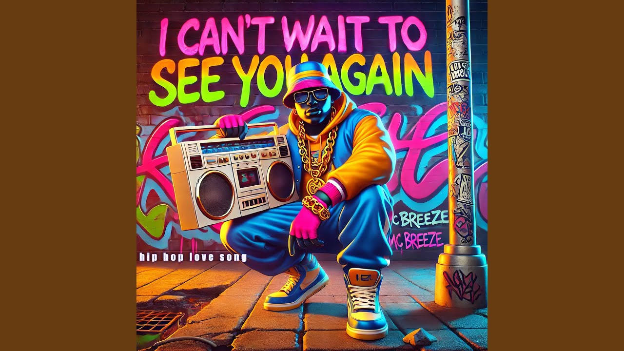 I Can't Wait to See You Again (Hip Hop Love Song) - YouTube