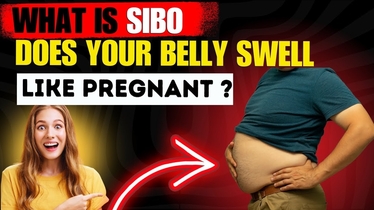 What is SIBO? How to Relieve Bloating Naturally! - YouTube