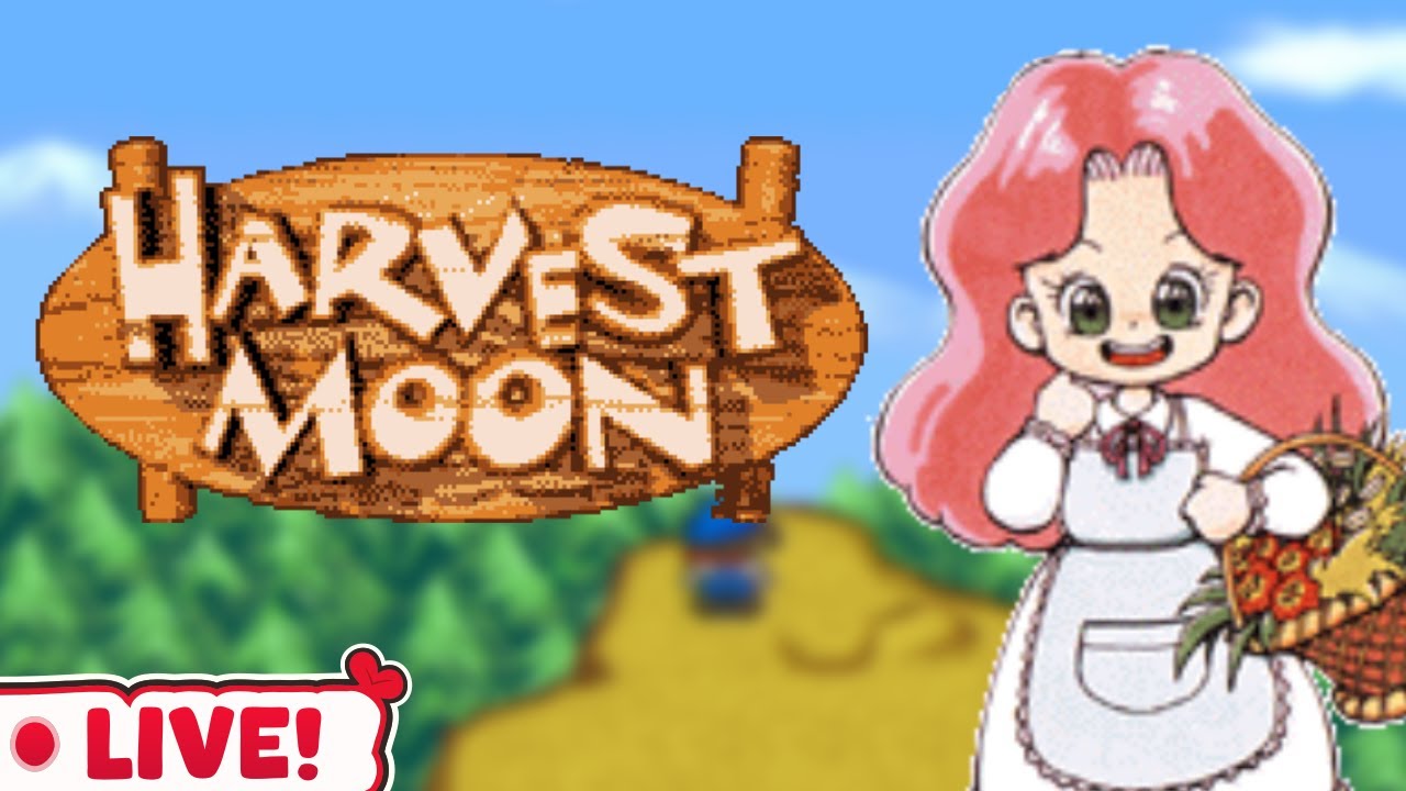 Revisiting the FIRST Farming Sim! Harvest Moon SNES! - YouTube