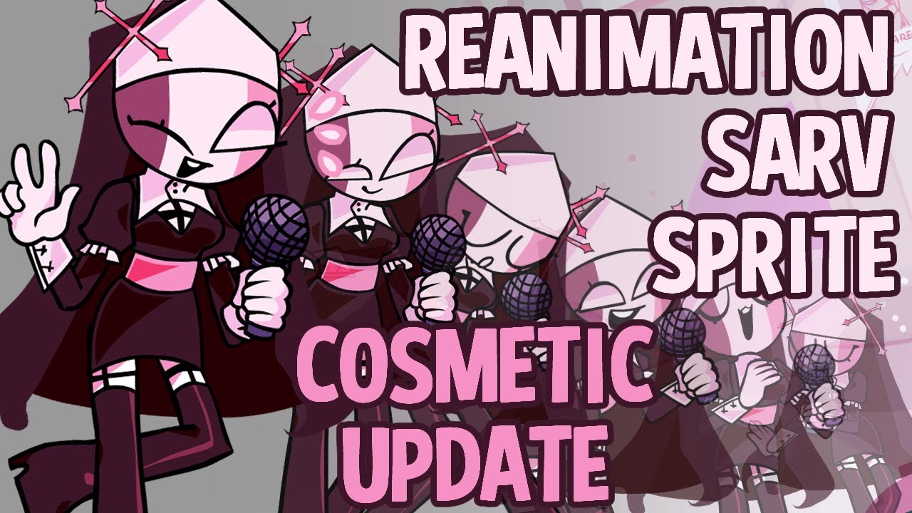 Update MFM - Sarv Reanimation Sprtires V2 - Friday Night Funkin' - Mid ...