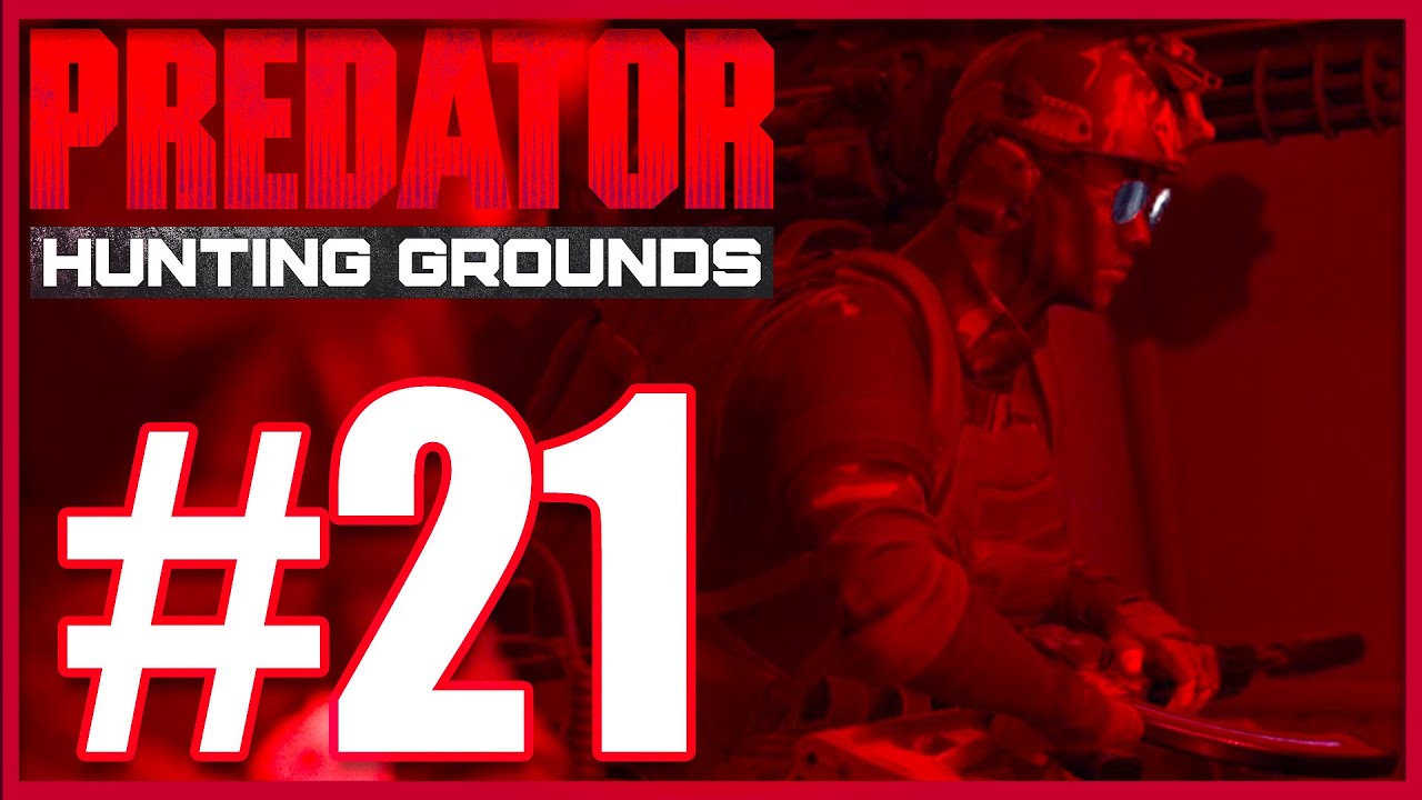 Become a One Man Army Fireteam Member! Predator Hunting Grounds - YouTube
