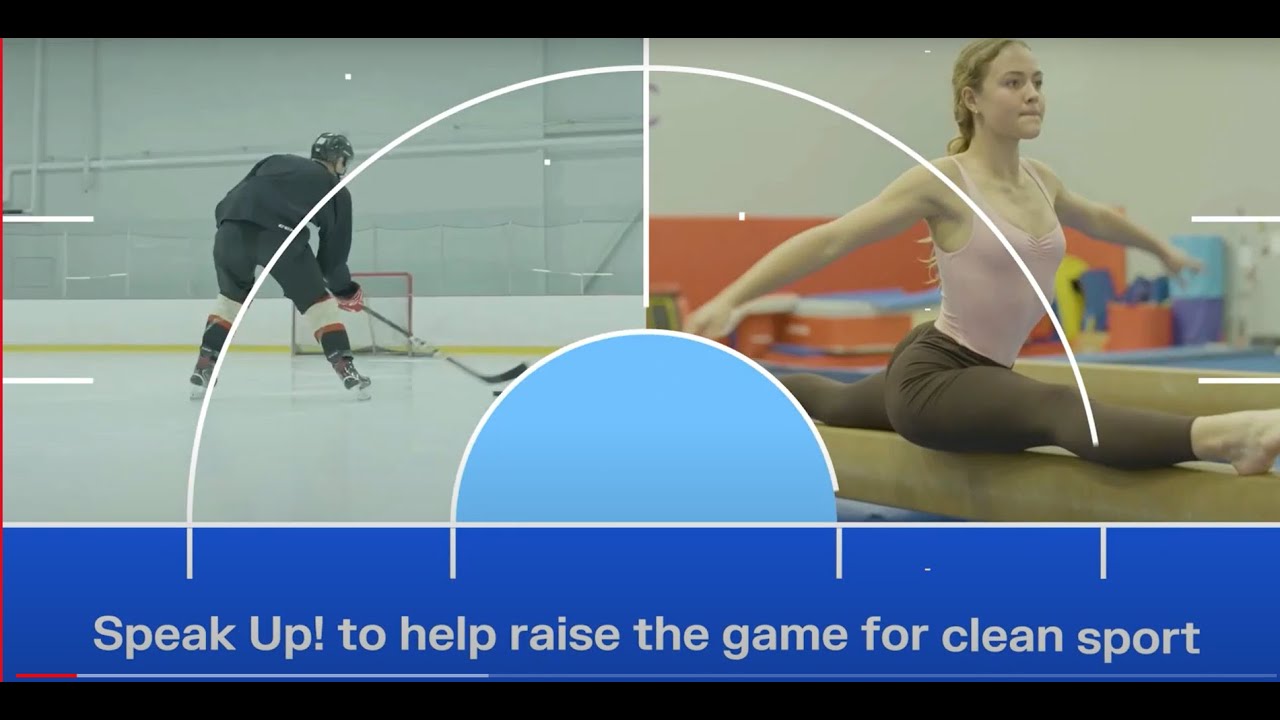 Speak Up! to Help Raise the Game for Clean Sport - YouTube