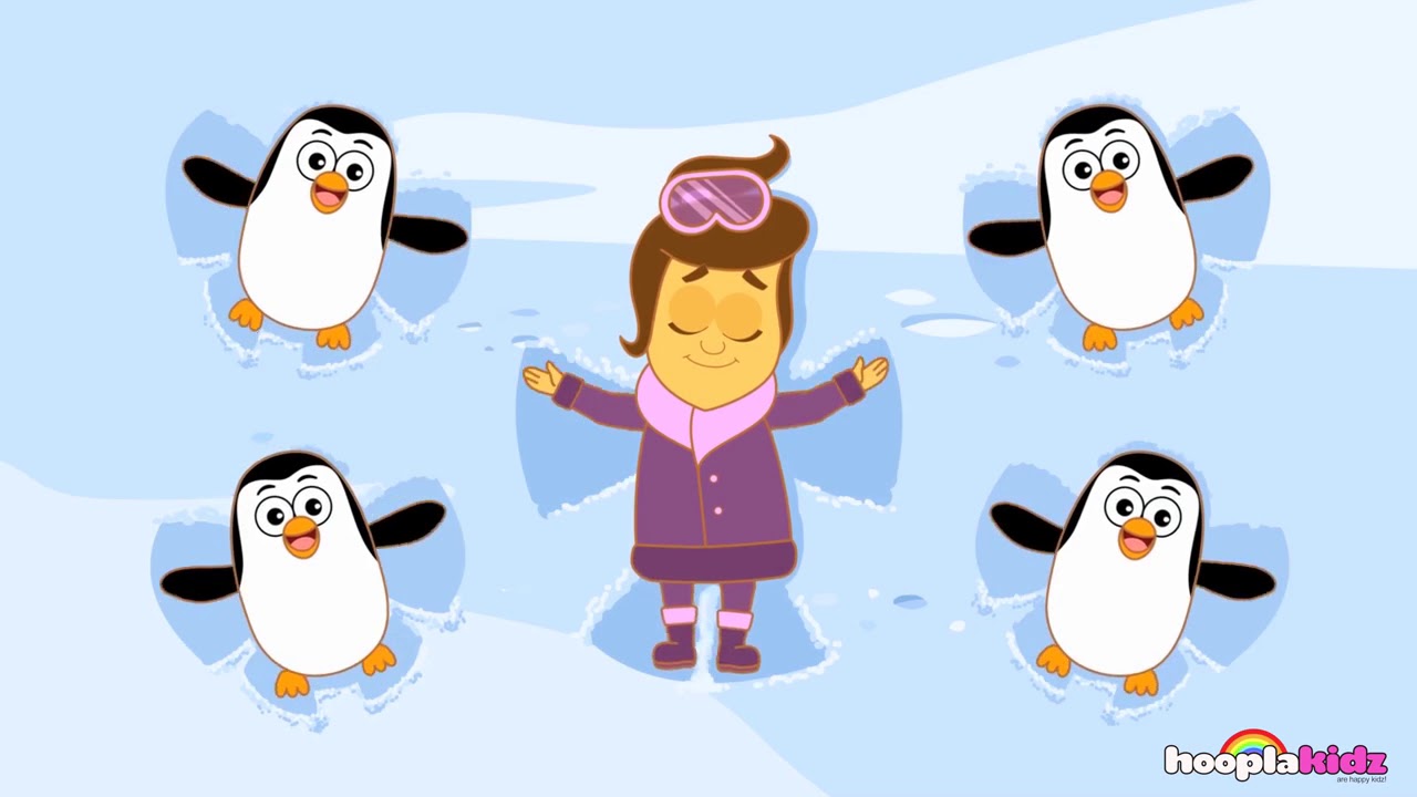 The Penguin Song | Kids Songs & Nursery Rhymes | Original Song by ...