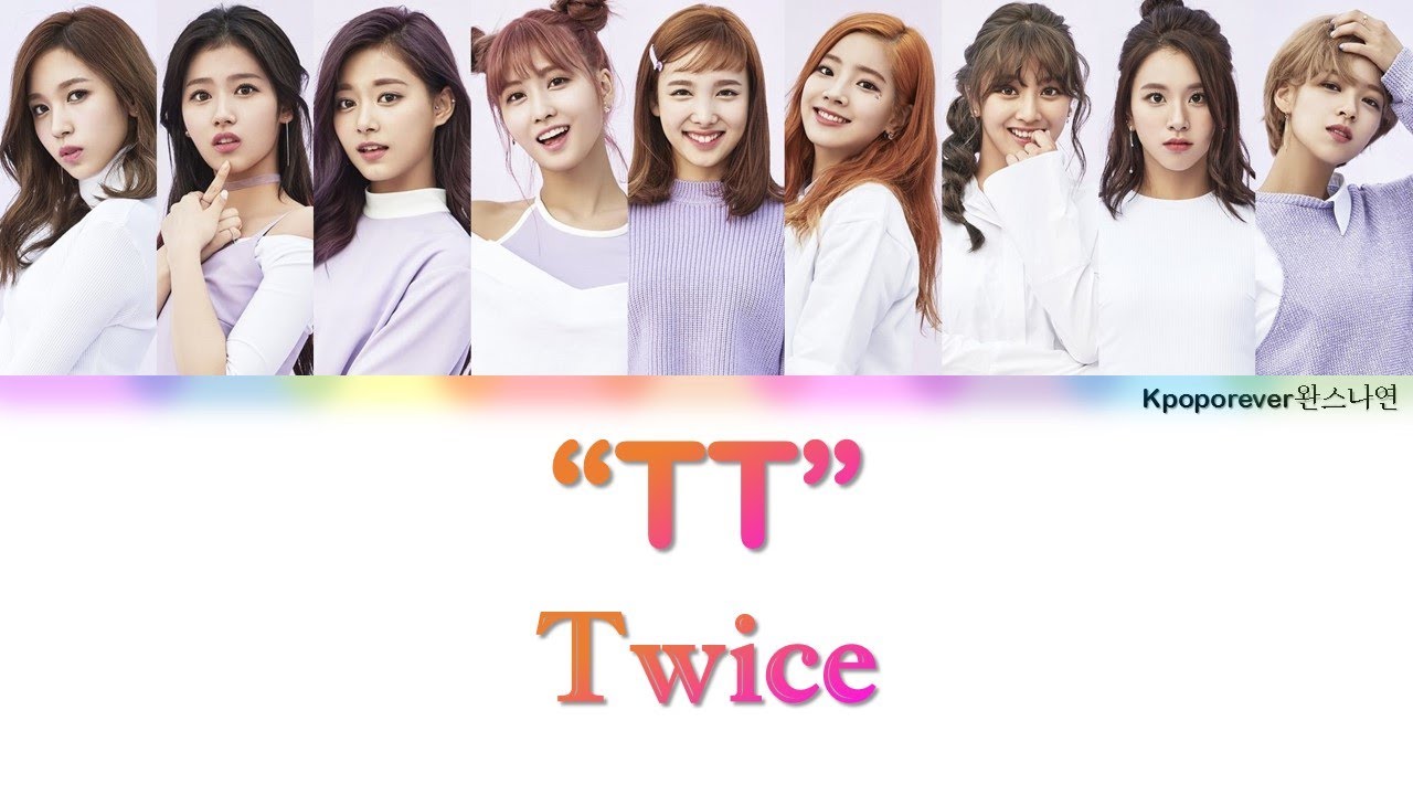 Twice 트와이스 Tt Han Rom Eng Color Coded Lyrics Youtube