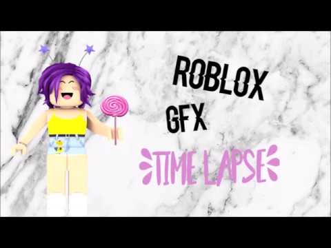 Roblox GFX Time Lapse - YouTube