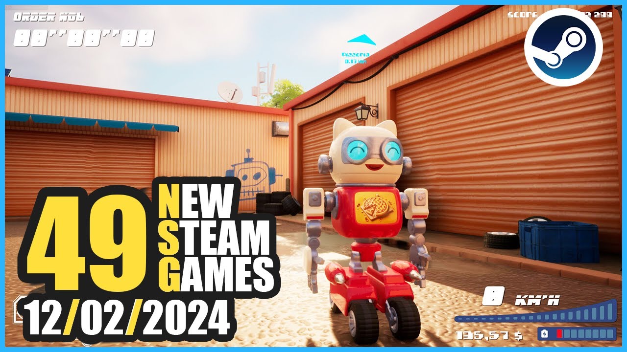 New Steam Games Released Yesterday – [December 2nd 2024] | Daily Steam ...