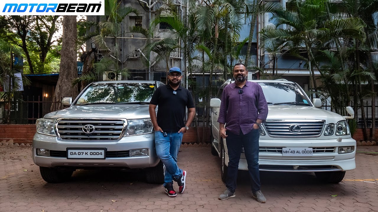 Toyota Land Cruiser 100 & Land Cruiser 200 - Owner's Perspective ...