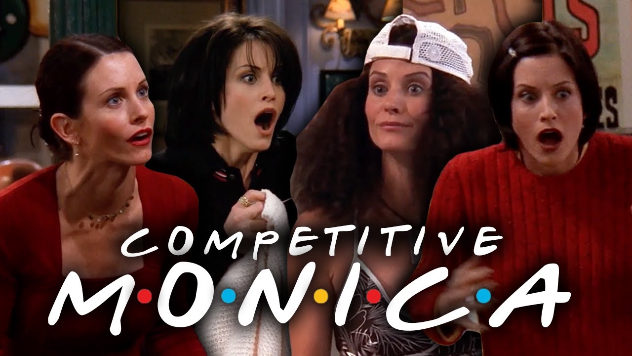 The Ones With Competitive Monica | Friends - YouTube