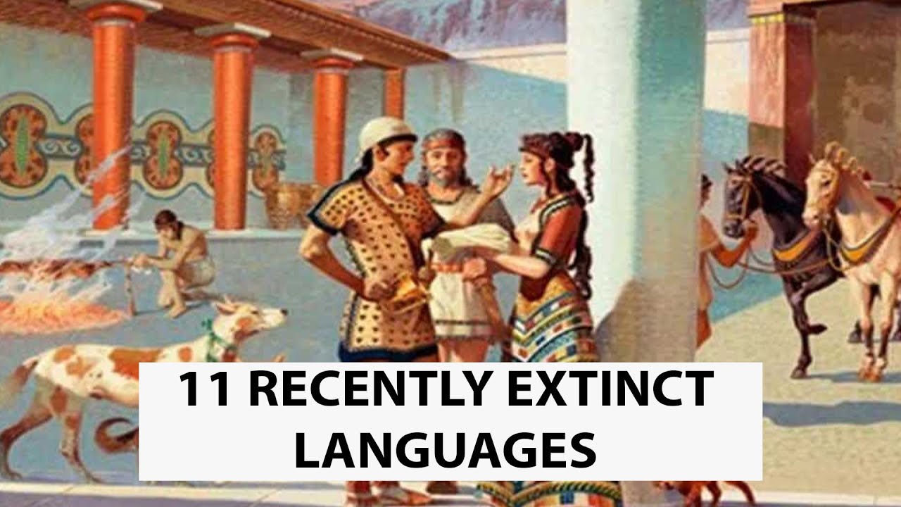 11 Recently Extinct Languages| UNKNOWN FACTS - YouTube