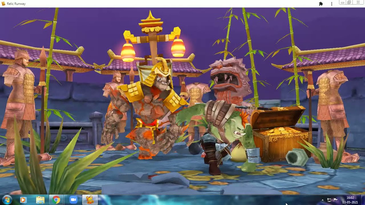 Get Ready for RELIC RUNWAY GAMERS - Happy Funky wednesday - YouTube