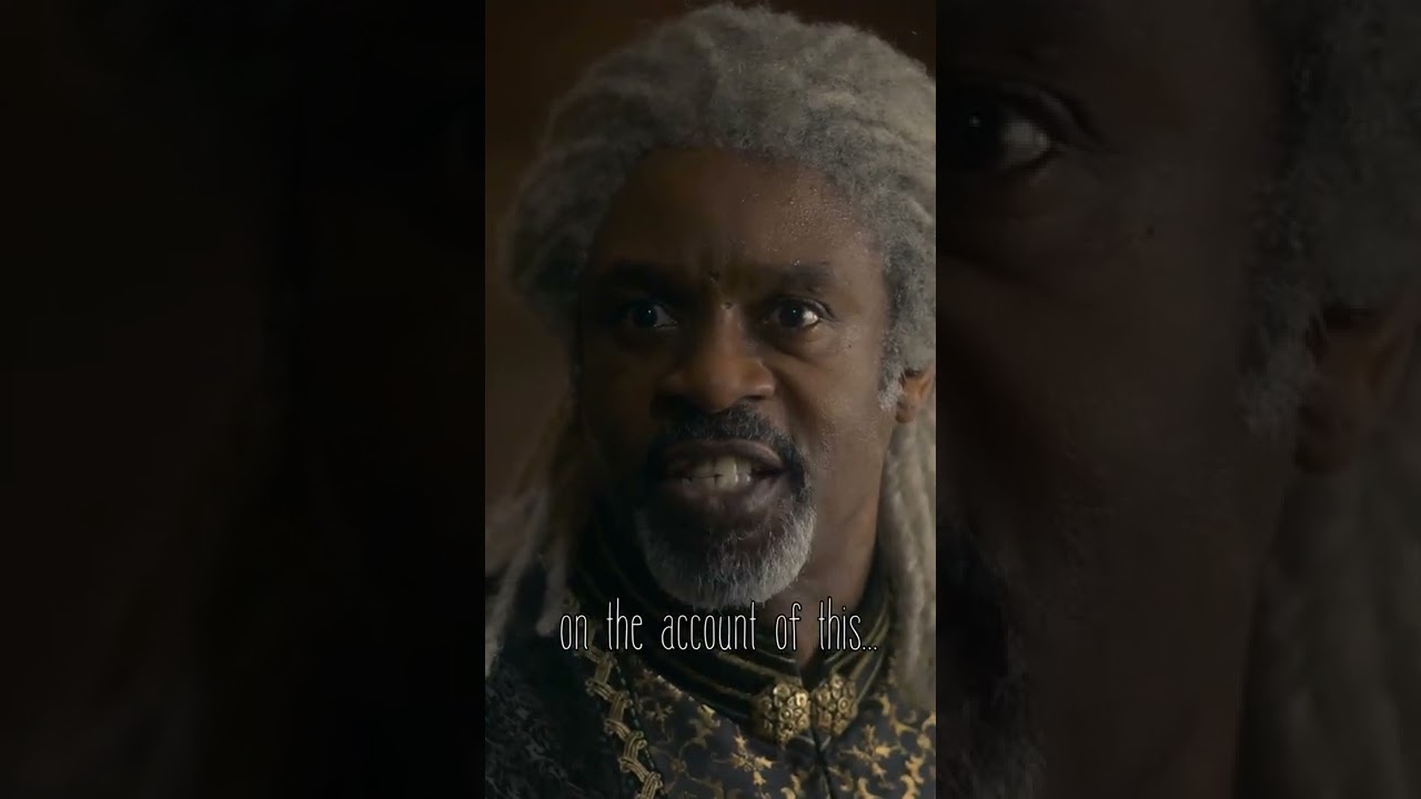 Vaemond Velaryon Can Keep His Tongue | House of the Dragon Season 1 ...