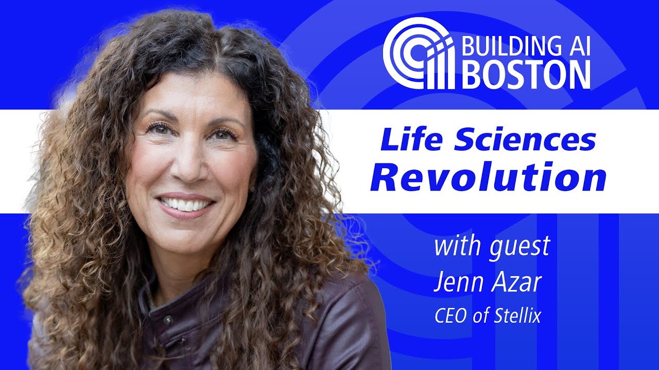 Leading the Life Sciences Revolution with Jenn Azar, CEO of Stellix ...