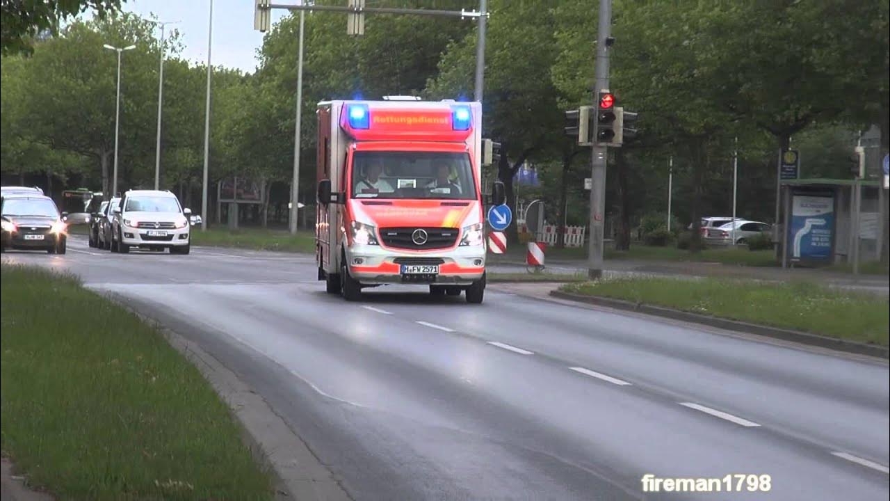 [Neueste Generation] RTW BF Hannover - YouTube