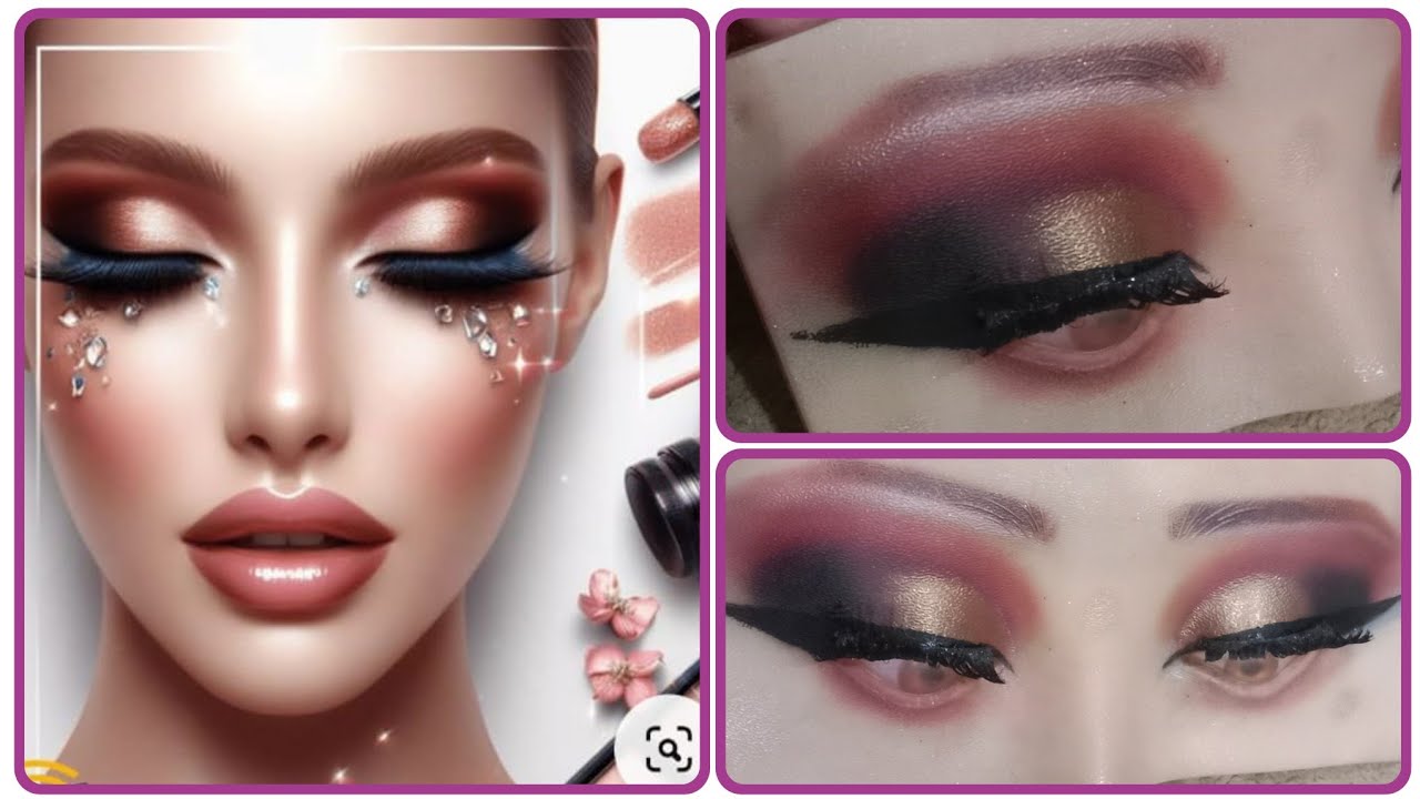 beautiful glam bridal makeup tutorial/easy soft glam makeup/bridal ...