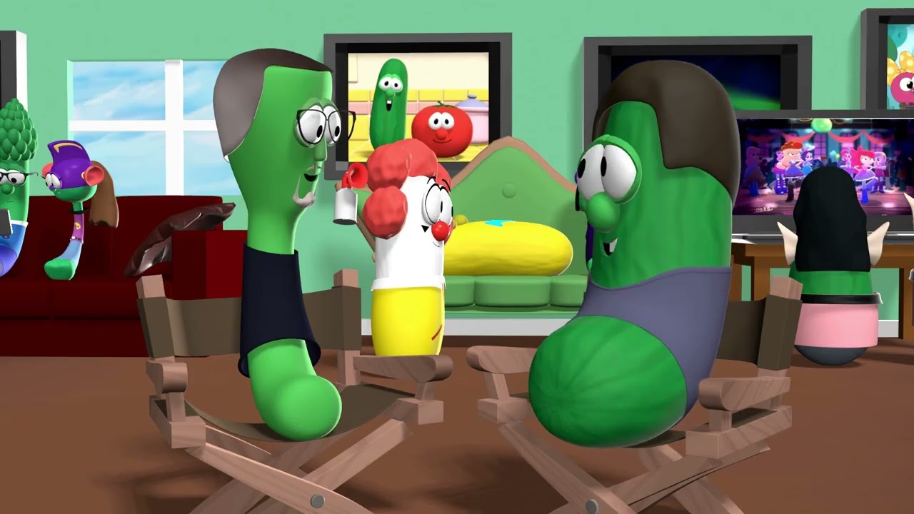 The Book of Truth (VeggieTales Animation) (ft. Gacha Personas) - YouTube