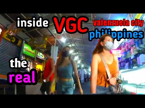 walking shoot at Valenzuela gateway complex the all in terminal - YouTube