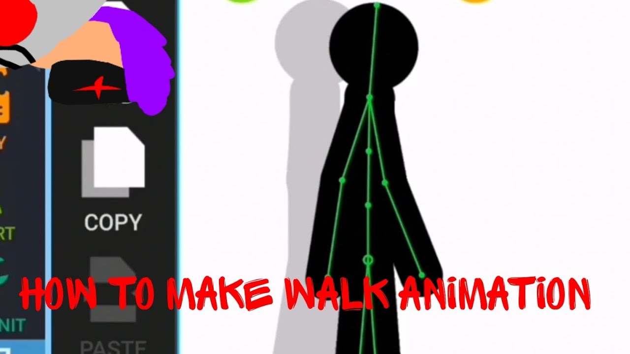 How To Make Walk Animation (Special 30 subs) - YouTube