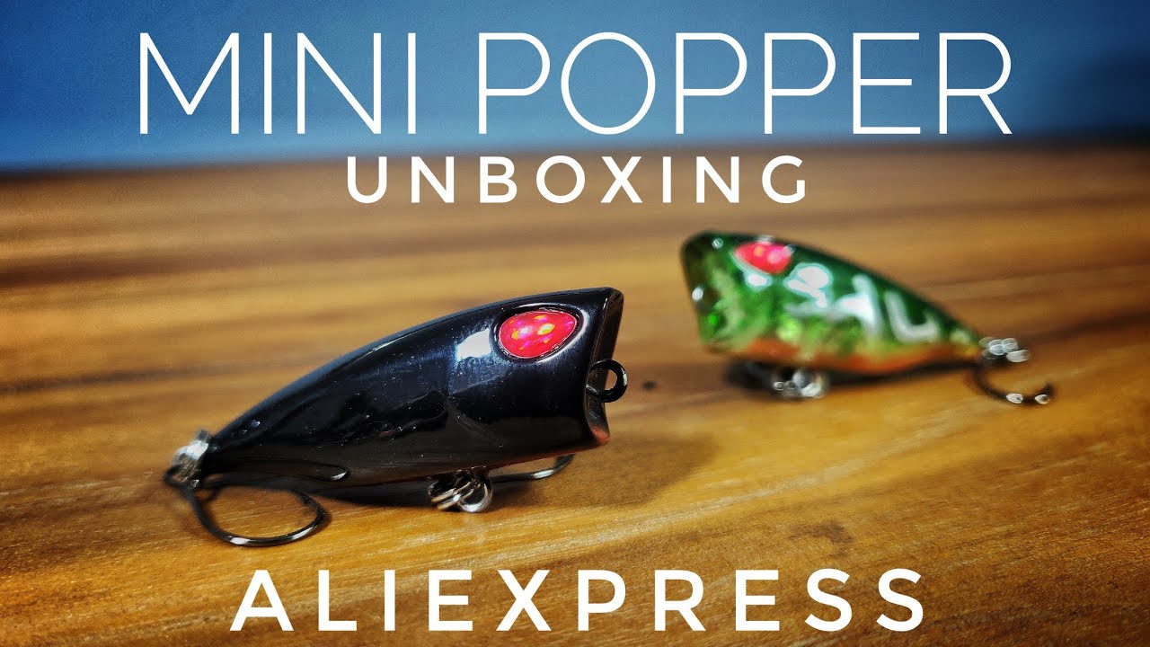 Mini popper de $1 usd de Aliexpress UNBOXING #1 - YouTube