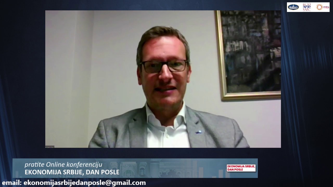 Serbia`s economy the day after: Mihailo Vesovic Vice President of ...