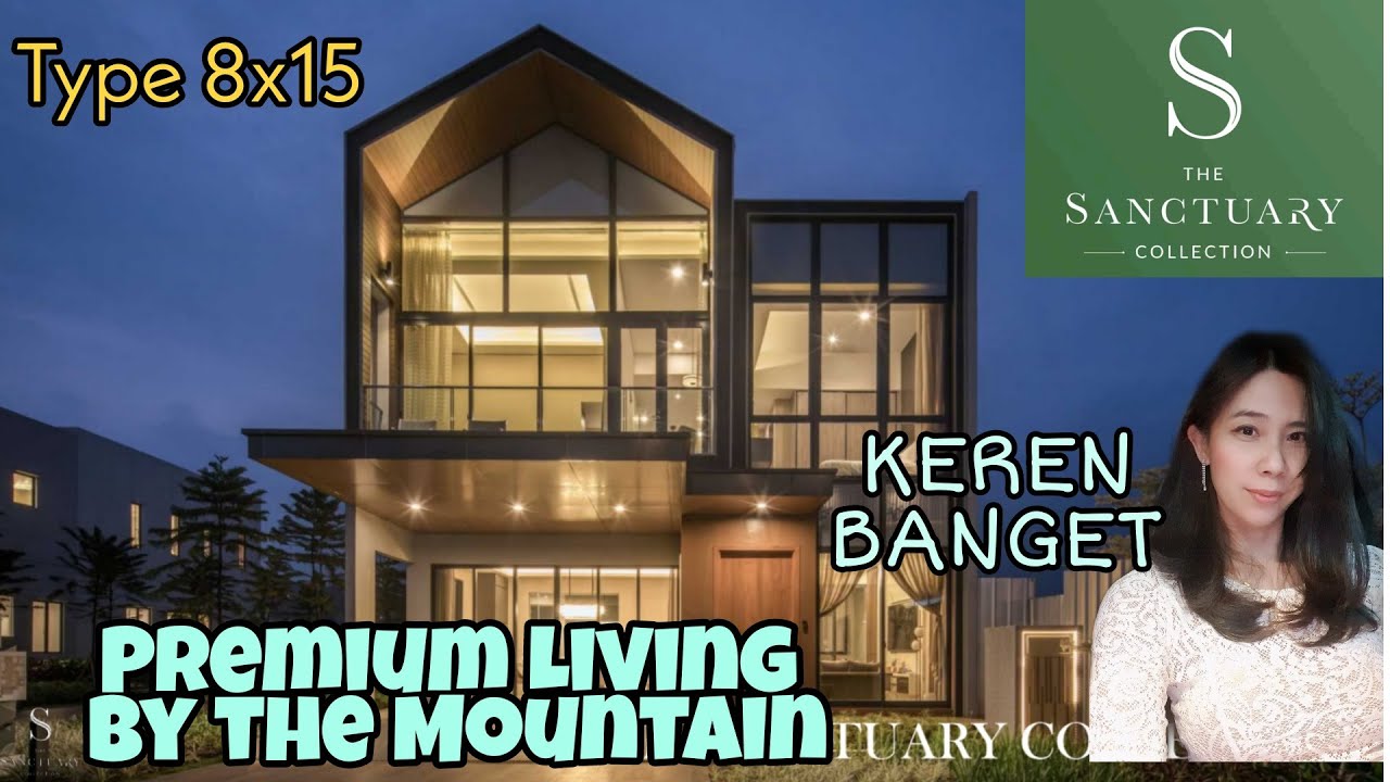 RUMAH MEWAH DI SENTUL SELATAN "THE SANCTUARY COLLECTION" - YouTube
