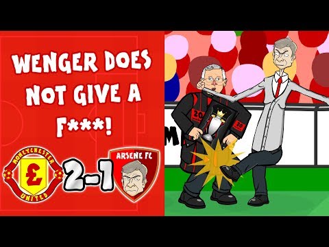 2-1! WENGER DOES NOT GIVE A F-🤬! (Man Utd vs Arsenal 2018 Parody Goals Highlights)