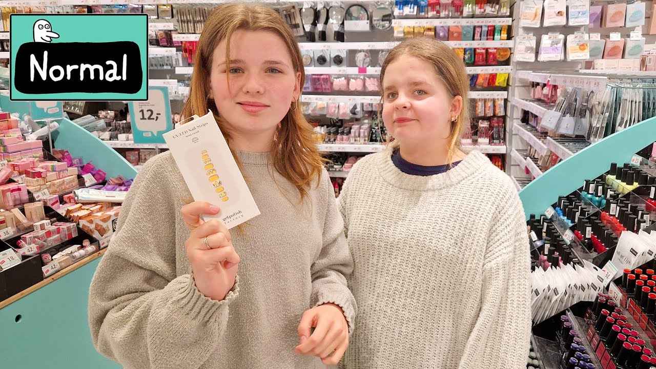 SHOPPER I NORMAL BUTIKKEN😃😍 - YouTube