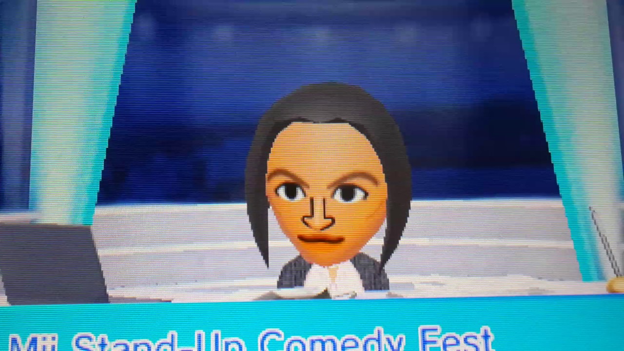Tomodachi Life - Mii News - Mii Stand-Up Comedy Fest - Day 1 - YouTube