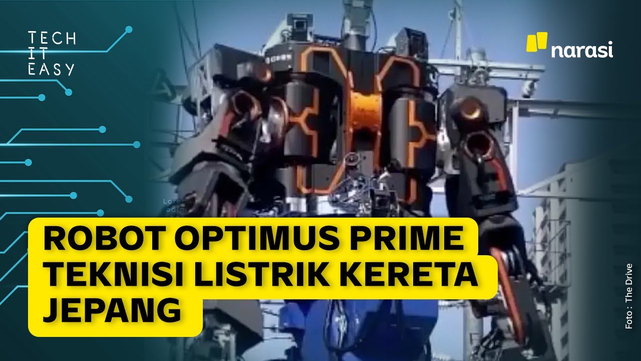 Robot Teknisi Jalur Kereta Jepang: Bisa Kurangi Risiko Kecelakaan Kerja Tech It Easy - YouTube
