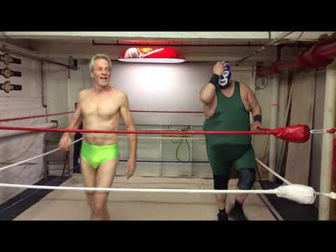Old Man Wrestling- Jumbo Sized Debut
