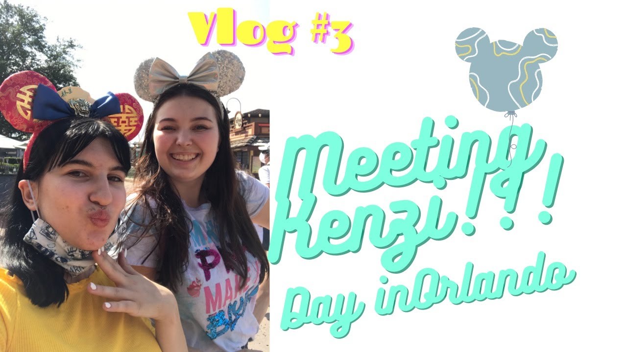 Meeting Kenzie!!! + Day in Orlando — Rhe’s Vlog #3 - YouTube