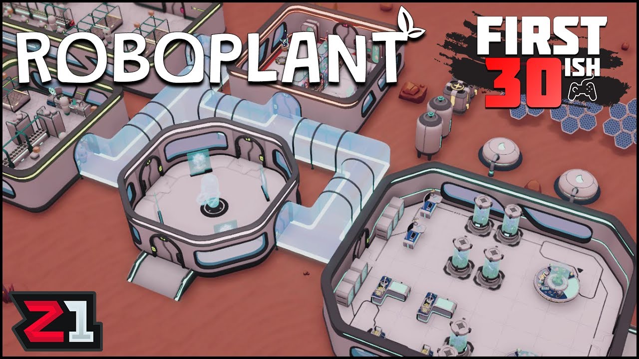 Using ROBOTS To Supply Humans With FRUITS AND VEGGIES ! RoboPlant First ...