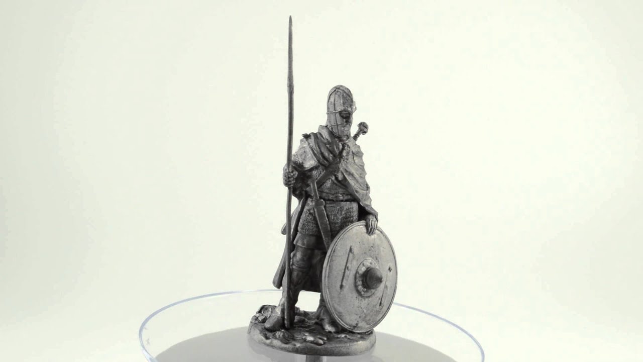 Anglo-Saxon 6th century AD century metal sculpture. Collection 54mm ...