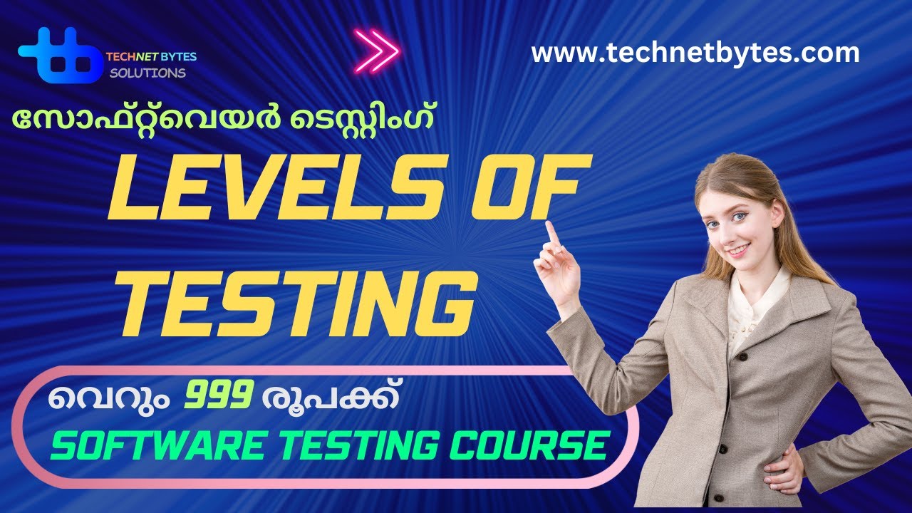 Levels of testing | software testing | unit testing| integration ...