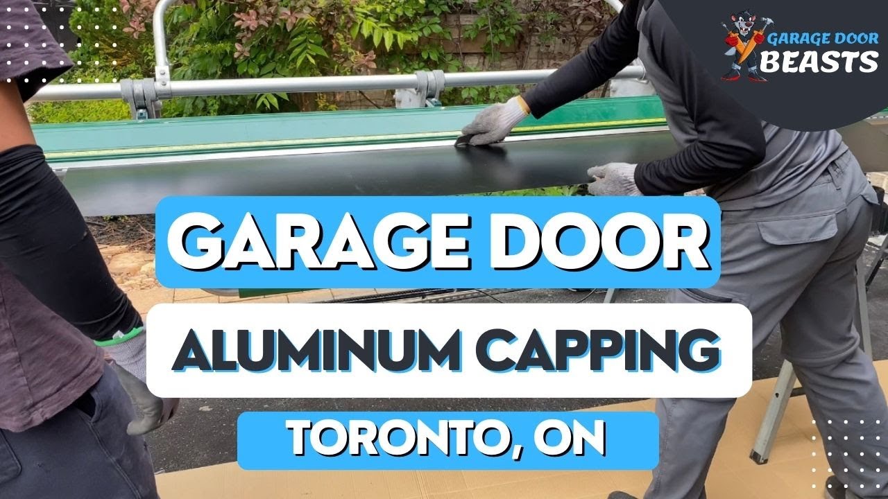 Garage Door Aluminum Capping Toronto, ON - YouTube