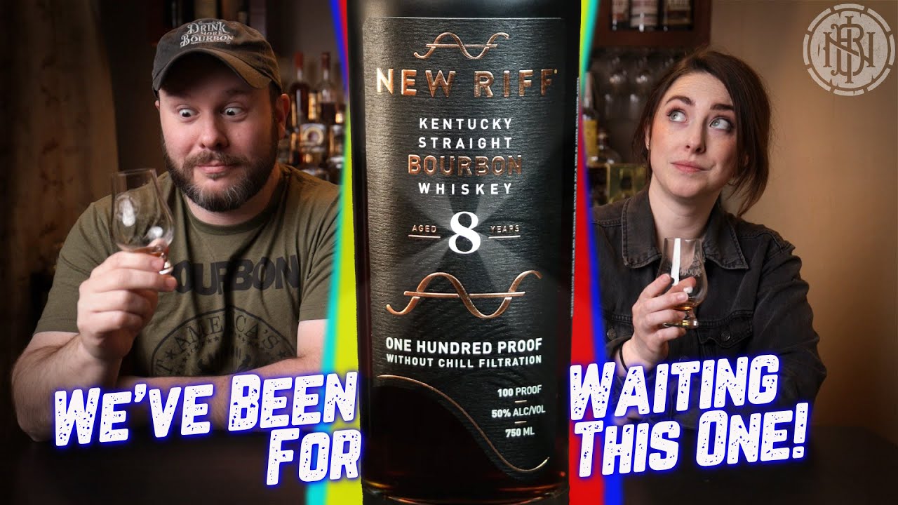 New Riff 8 Year Bourbon Whiskey - Short & Sweet Review - YouTube