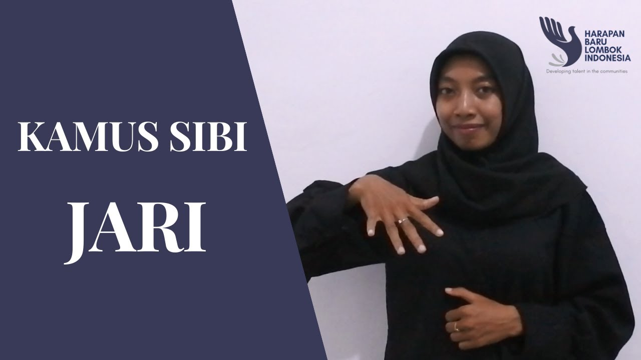 Kamus SIBI - Jari - YouTube
