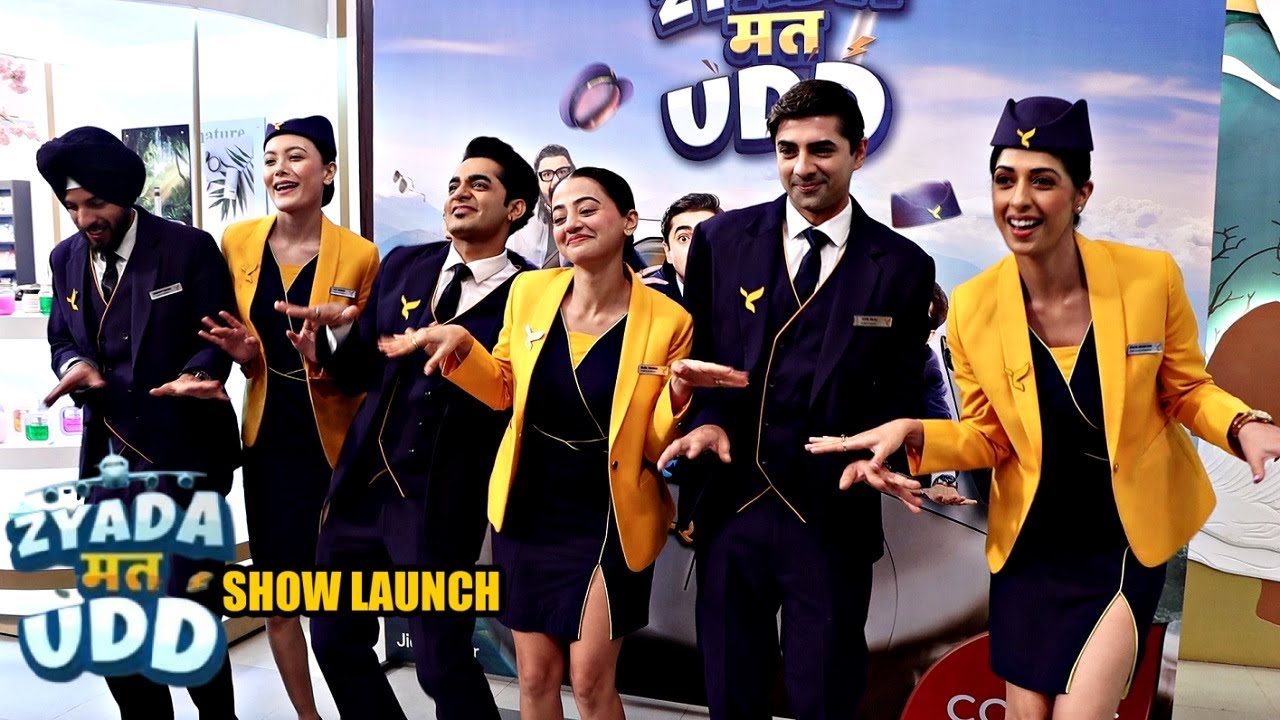 Jyada Mat Udd Episode 1 Launch | Helly Shah, Aishwarya Sakhuja, Shehzad ...