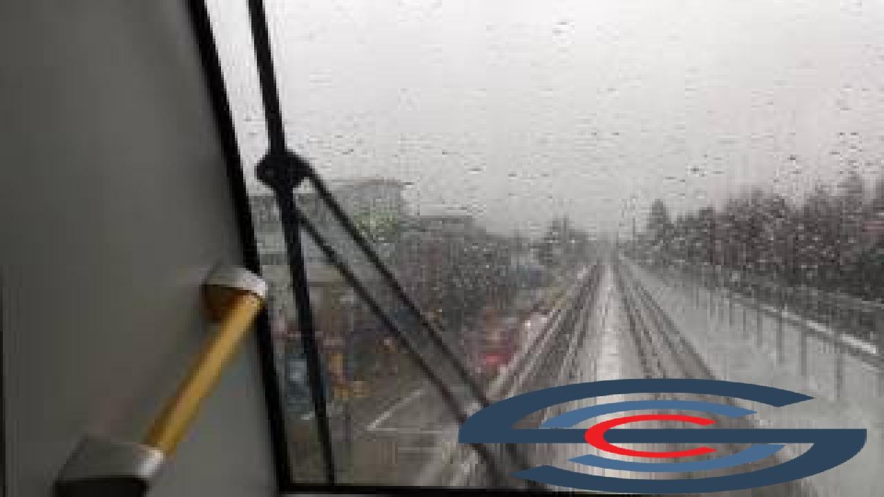 Evergreen extension pt2 evergreen line test train - YouTube
