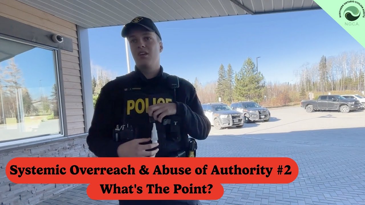 Systemic Overreach #2 - What Is The Point? - YouTube