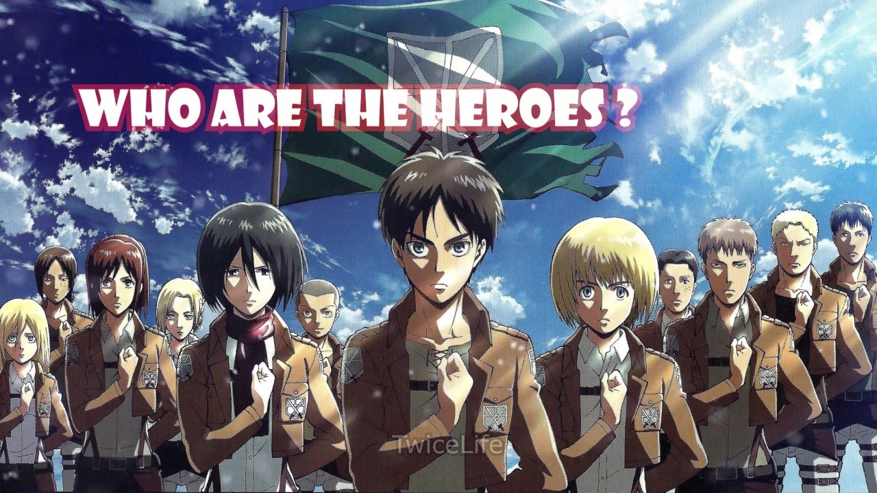 Who are the heroes of AOT ? | Attack On Titan Heroes - YouTube