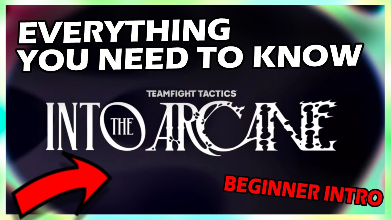 Everything you Need to know about the NEW TFT Set - "Into the Arcane ...