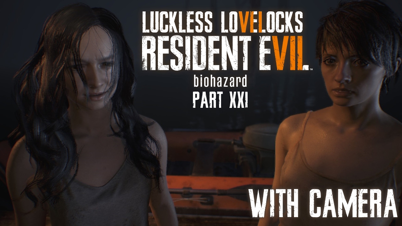 Resident Evil 7 - Stream 21 - The Choice - Let's Play with Camera - YouTube