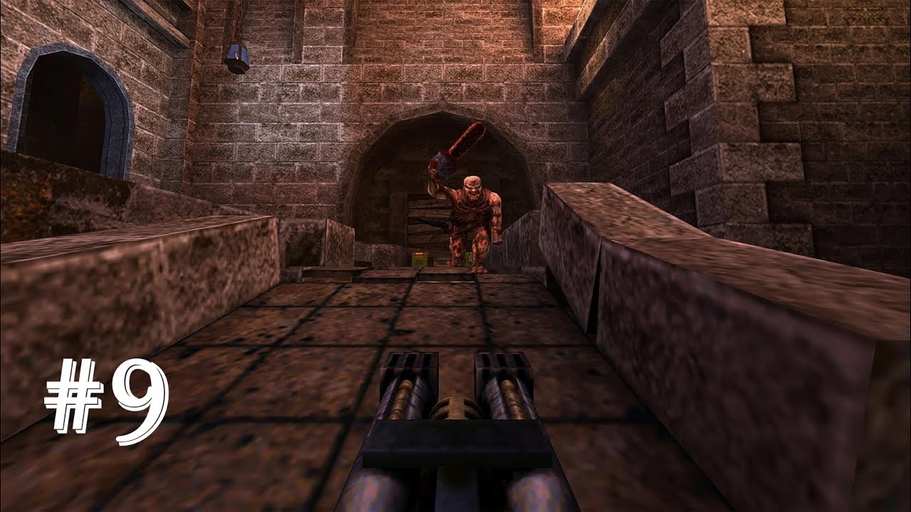 QUAKE: Part 9 on PS4 Walkthrough Gameplay (No Commentary) - YouTube