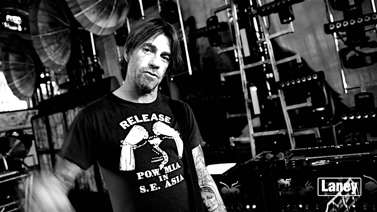 Laney : Rob Holliday of The Prodigy Gear Guide - YouTube