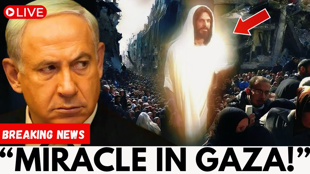 The Gaza Miracle: Thousands Turn to Christ After Jesus Appears. - YouTube