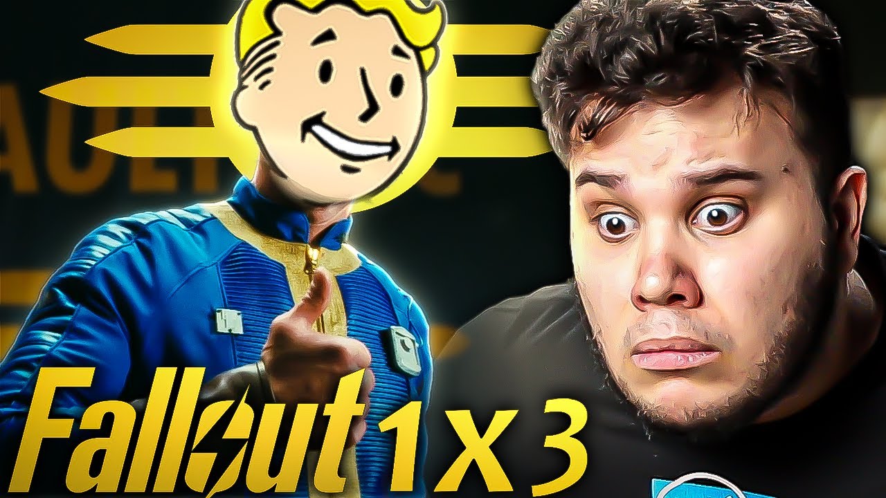 Fallout Episode 3 REACTION | VAULT BOY IDENTITY?! - YouTube