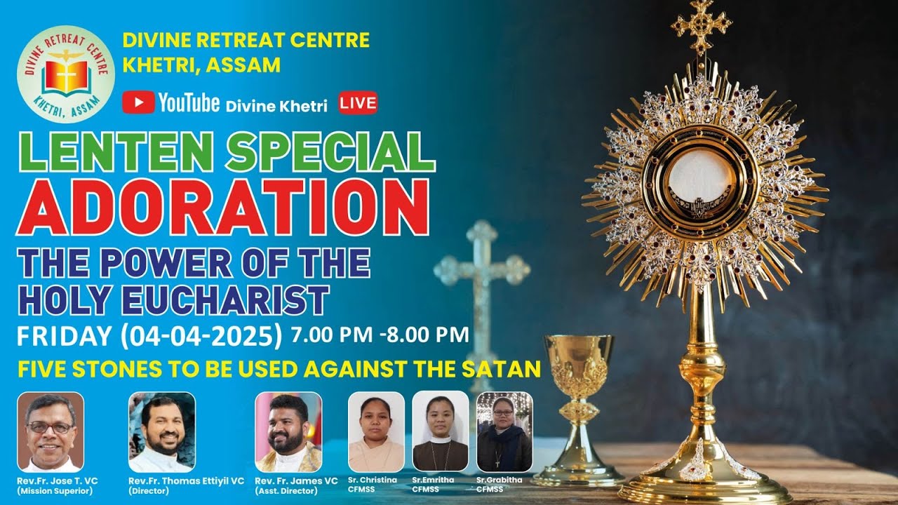 Lenten Special Healing Adoration- The Power of the Holy Eucharist | DRC ...
